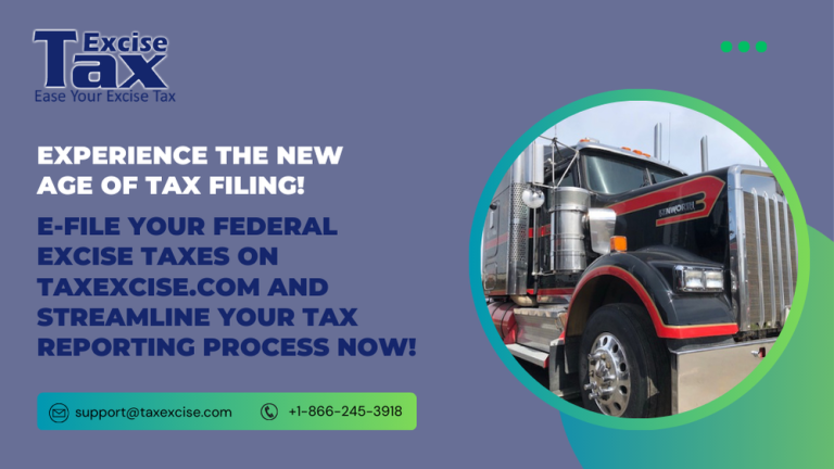 Your Ultimate FAQ Guide for E-filing Form 2290 HVUT in TaxExcise.com | TaxExcise.com – IRS ...