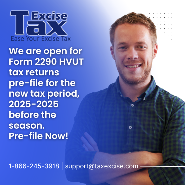 No Lines, No Delays: Pre-file Form 2290 for TY, 2025-2026, and Complete ...